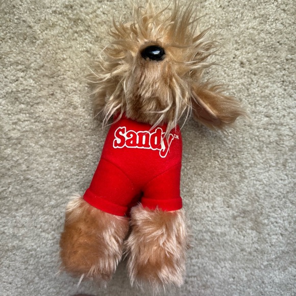 Knickerbocker | Toys | Vintage 2 1982 Knickerbocker Sandy Dog Plush Toy ...